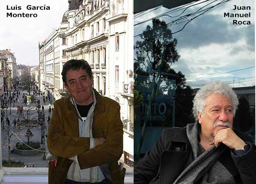 Juan Manuel Roca, autor de Nadie. Luis García Montero | La Otra ...