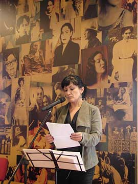 Nítida apertura en los Silencios azules. Cynthia Pech | La Otra ...
