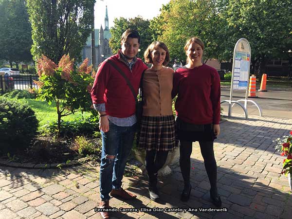 Elisa Díaz Castelo, Fernando Carrera, y Ana Vanderwelk. | La Otra ...