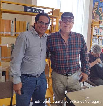 Edmundo Lizardi. Entrevista de Ricardo Venegas | La Otra | Revista de ...