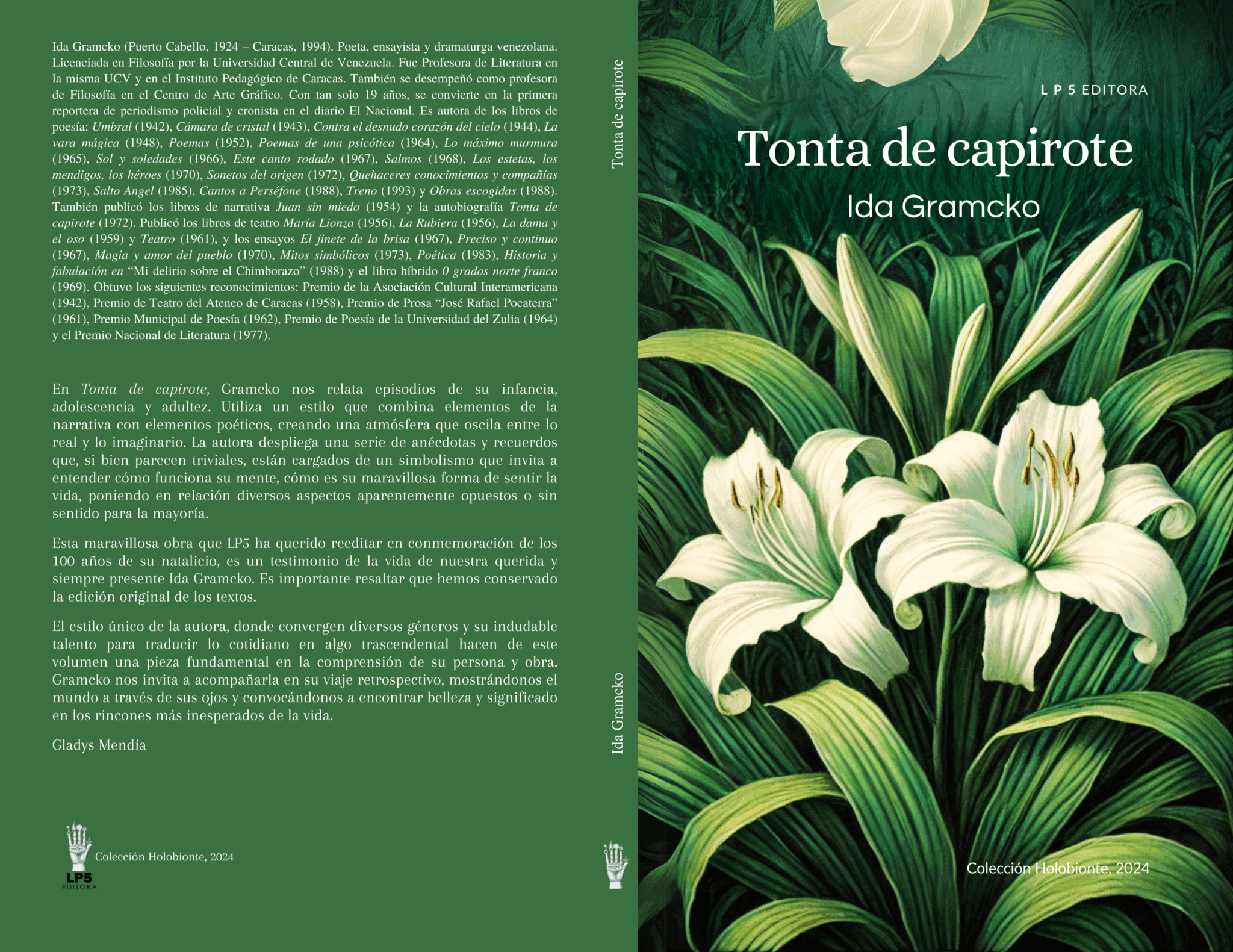Sobre Tonta de capirote, de Ida Gramcko o una poeta con la luz | por ...